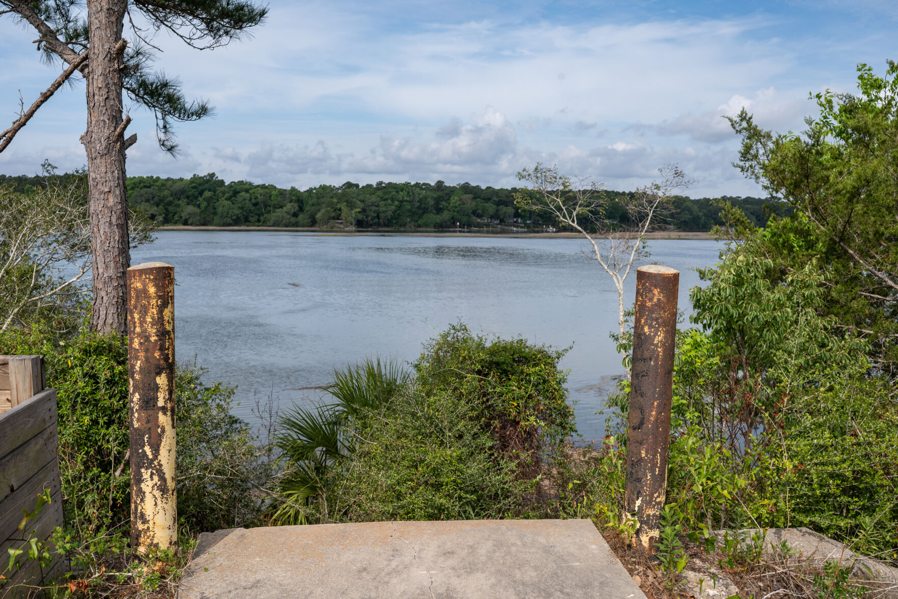 NOAA charts the depths of Huspa Creek in the Lowcountry SC