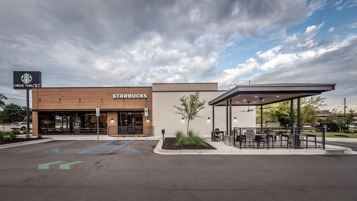 Starbucks opens cafe with focus on the community; new coffee, smoothie ...