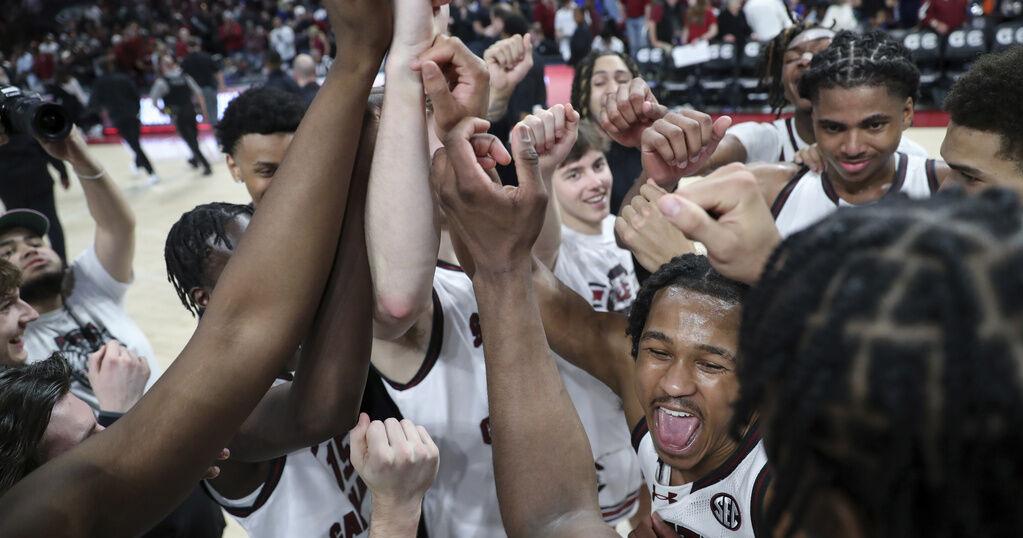 Gamecocks discover NCAA Tournament path