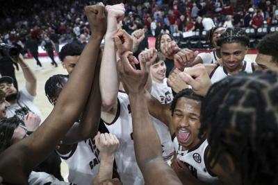 Gamecocks discover NCAA Tournament path