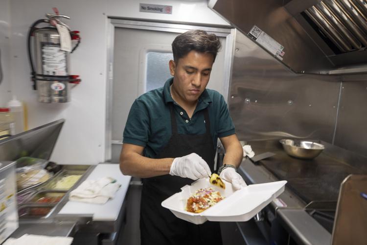 Palomar Fish Tacos serves Mexican food in North Charleston