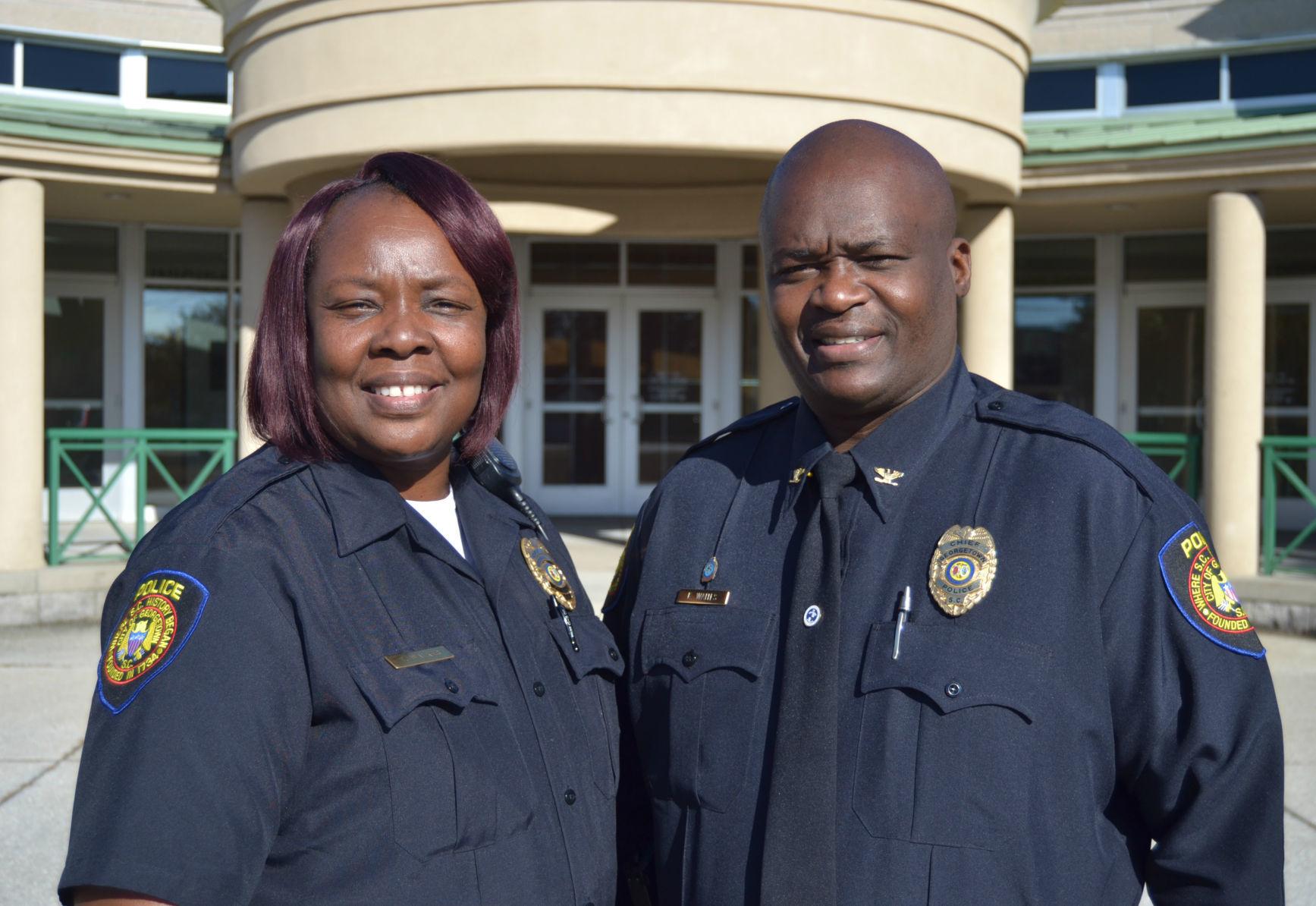 Georgetown Police Department names Teresa Armstrong Walker new ...