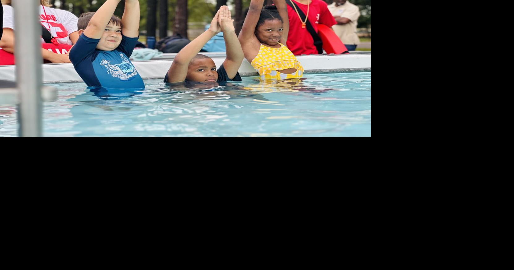 Fun Fins kicks off drowning prevention program