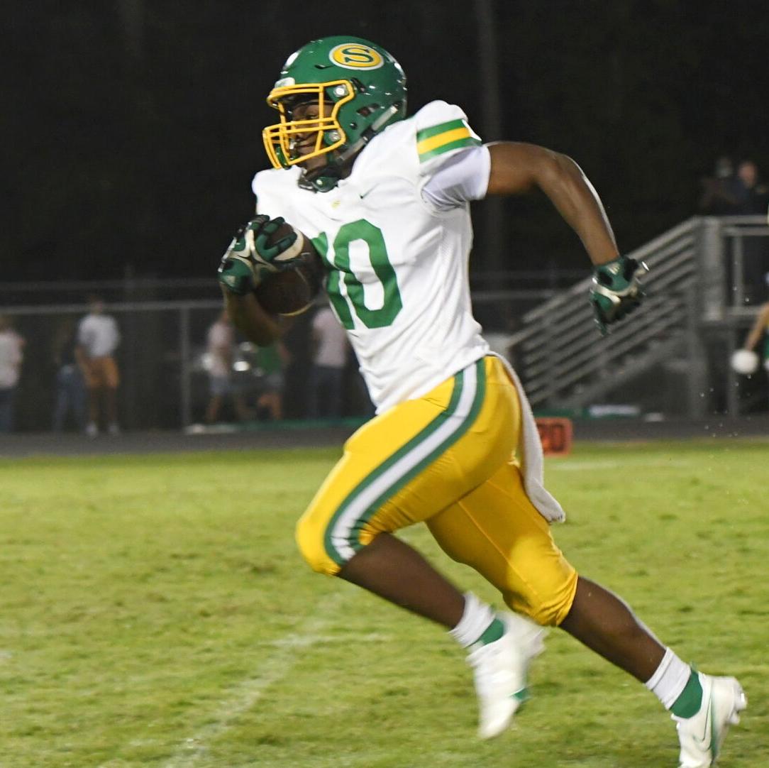 High school football: Summerville linebacker named player of the week