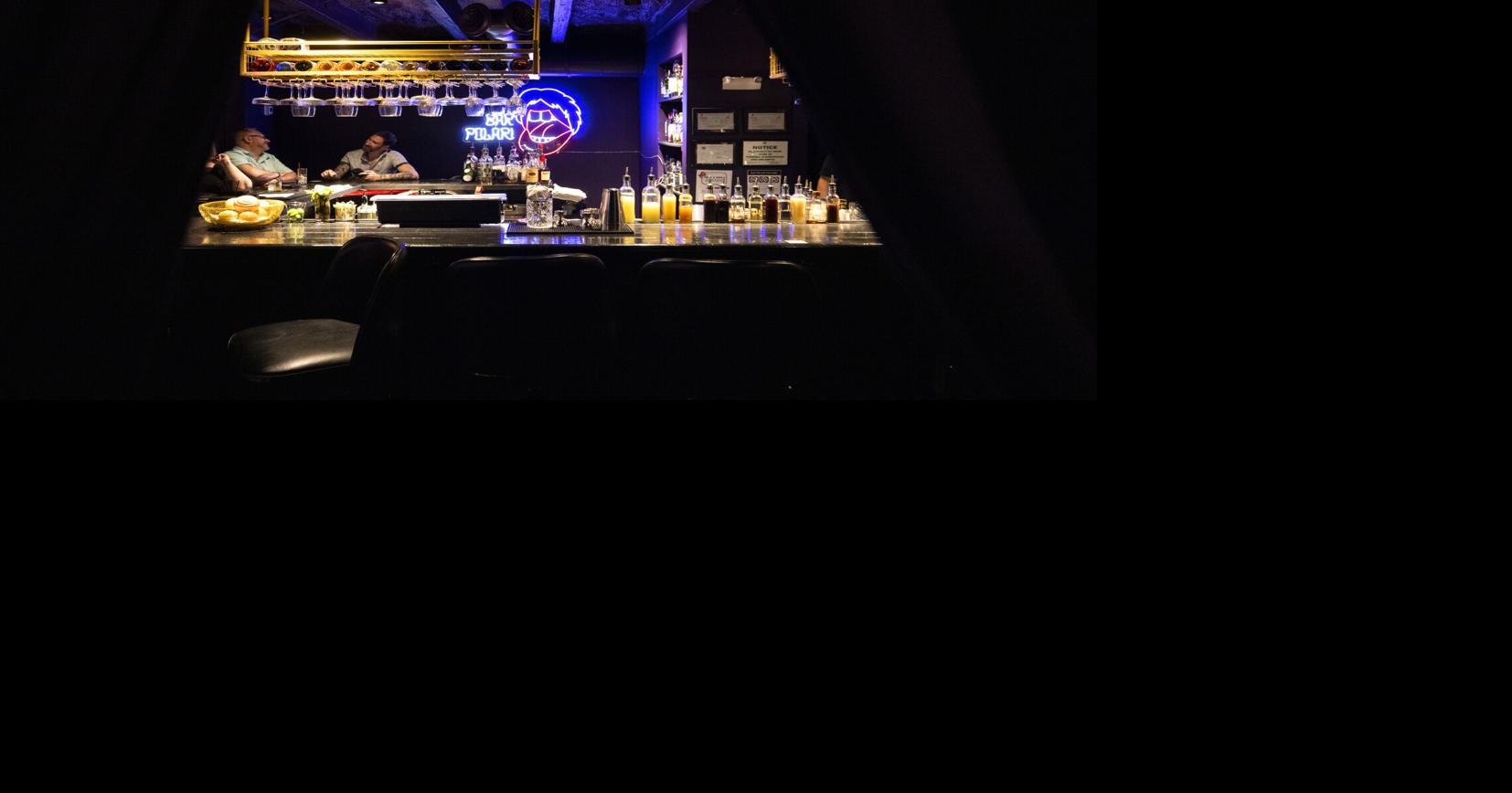 Charleston's new LGBTQ+ bar Bar Polari has a glitter drink