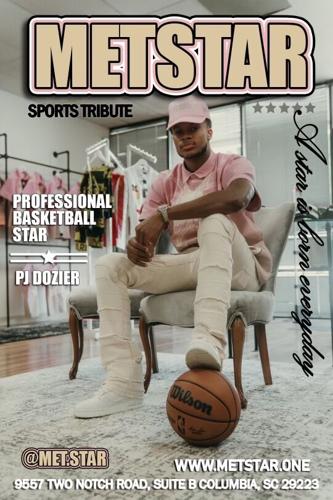 Columbia, SC, clothing designer Legette opens Metstar store