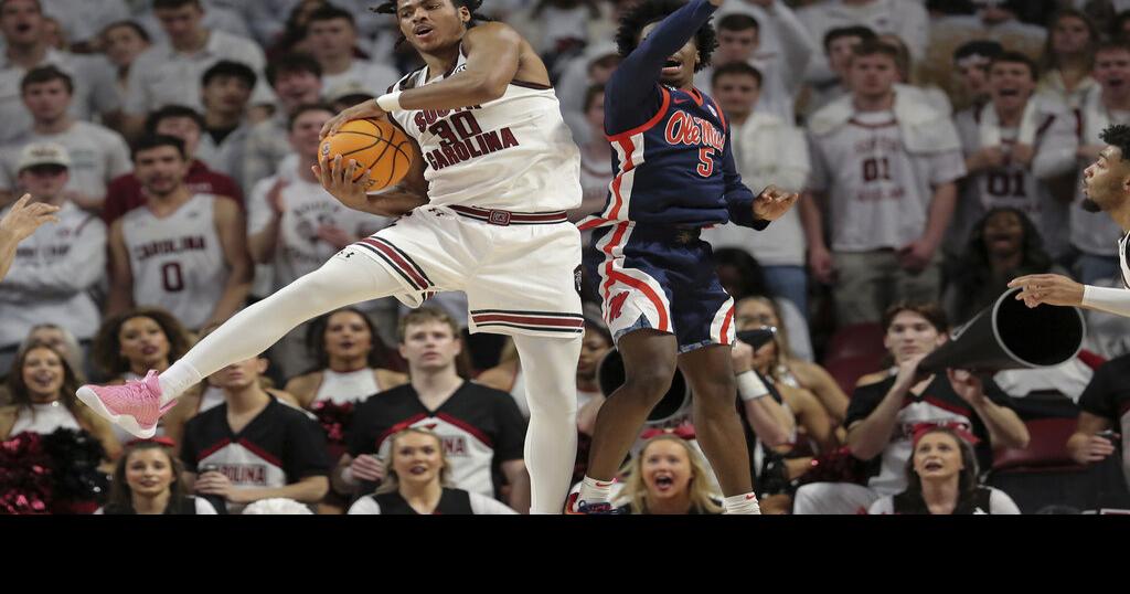 Gamecocks' Collin Murray-Boyles explodes into consciousness | USC ...