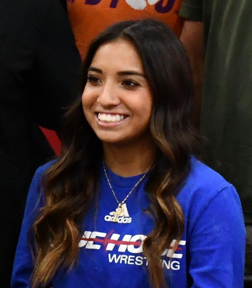 FEMALE WRESTLER OF THE YEAR: Maralit is a trail blazer on the mat ...