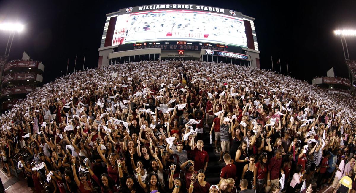 Taking it all in SEC Network ad captures magic of USC's 'Sandstorm'