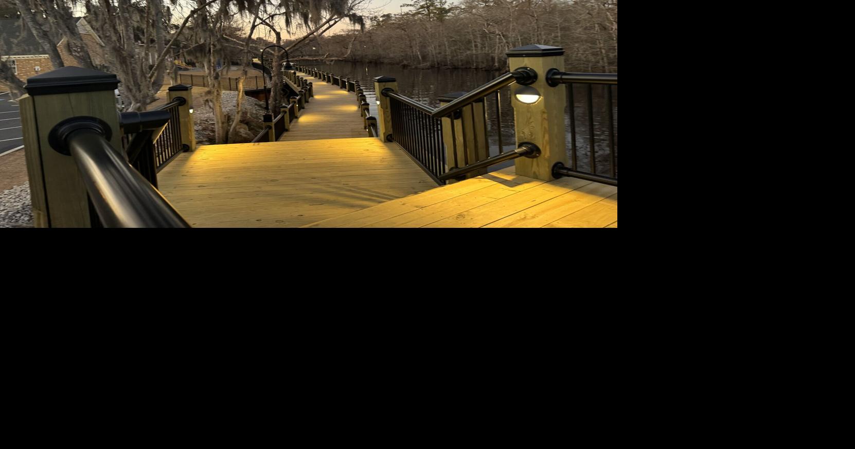 Conway extends Riverwalk amid seasonal tourism push