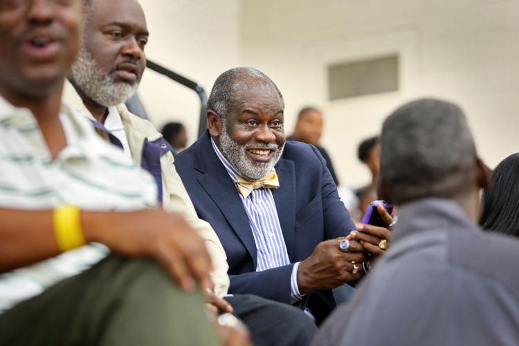 Coach Jermel President and Coach Melvin Watson