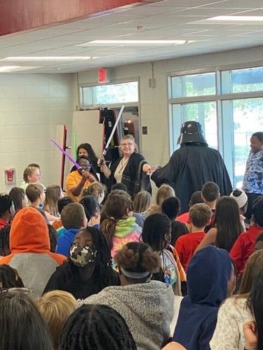 Aiken Symphony Orchestra brings Star Wars to Redcliffe Elementary