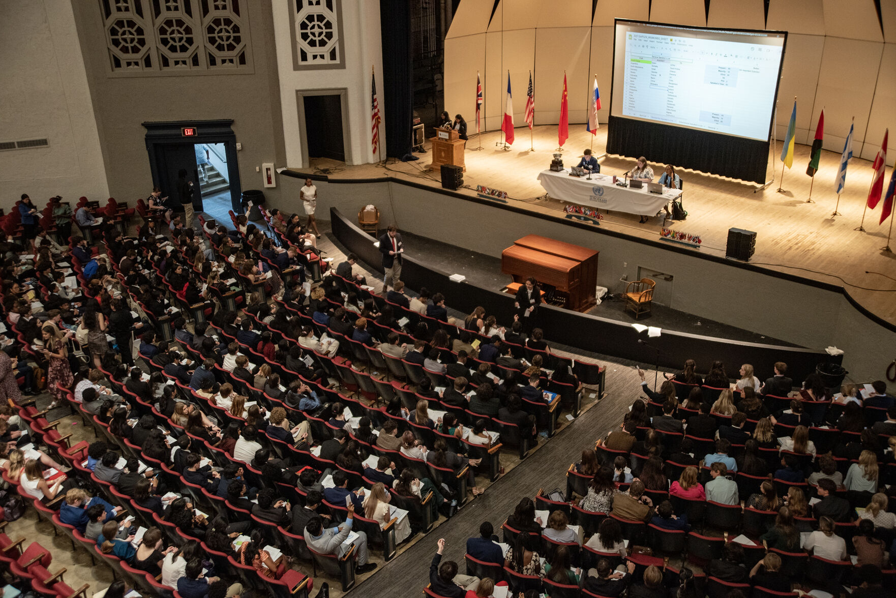 Winthrop University hosts 50th annual Model UN conference