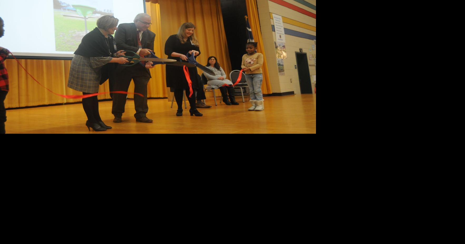 Berkeley Elementary unveils special needs playground equipment