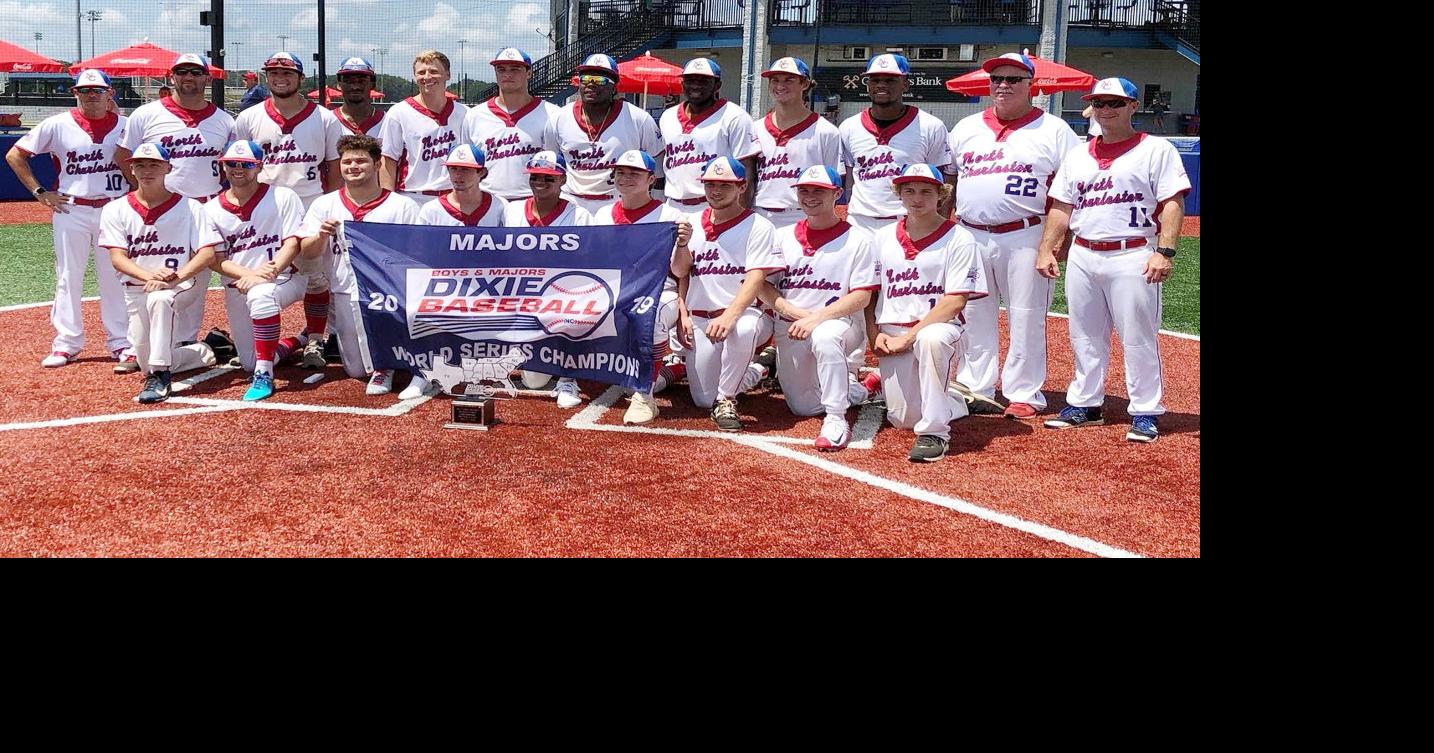 North Charleston claims Dixie Baseball Majors World Series Championship ...