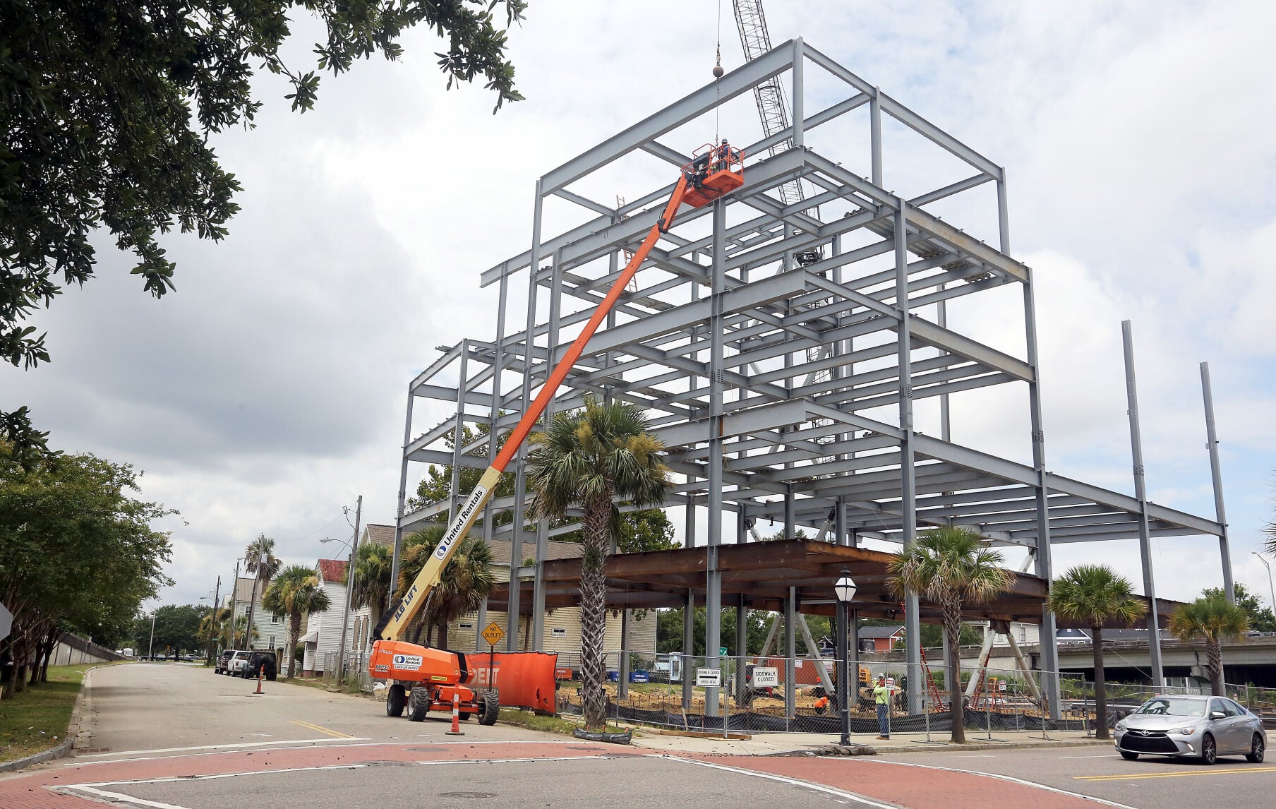 $30 million, 5-story office building taking shape on King Street in ...