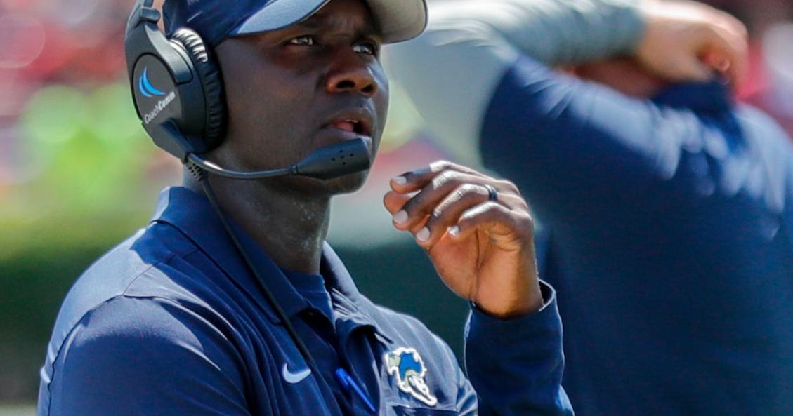 Charleston Southern's Autry Denson lets faith guide him through taxing ...