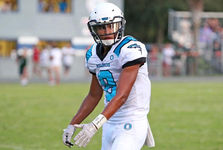 Oceanside's Shephard skyrockets from unknown to college commit