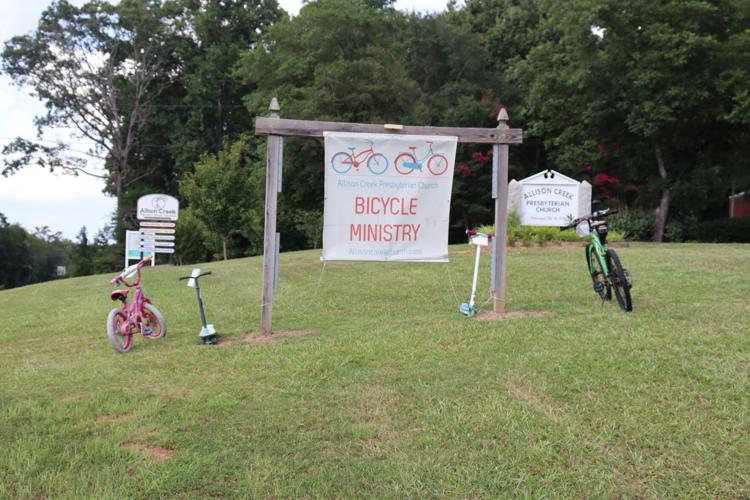 SC church’s bike ministry helps community 2 wheels at a time