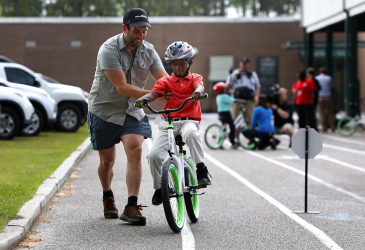 Students surprised with new bikes at Pepperhill Elementary | Multimedia ...