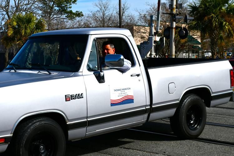 MLK Day parade takes place in Moncks Corner