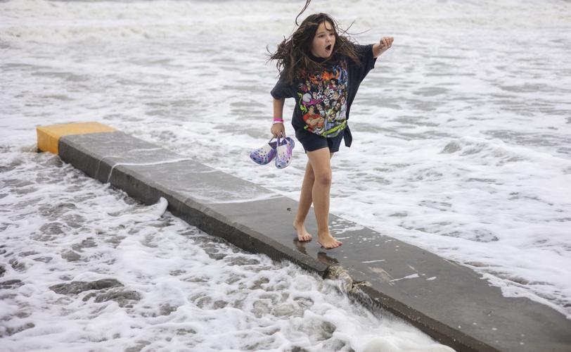 Idalia reaches SC as weakened tropical cyclone | Rising Waters ...