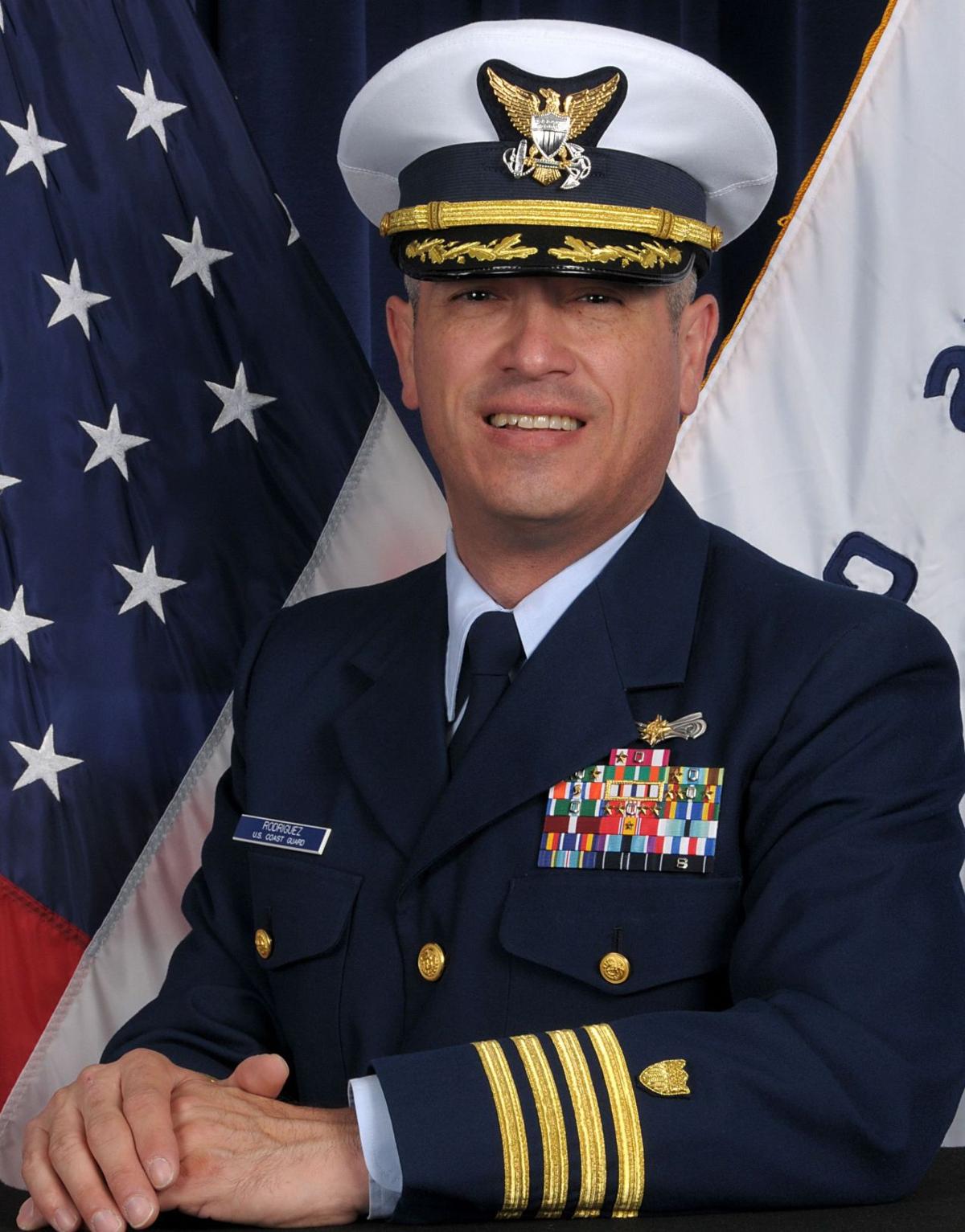 Coast Guard ousts local top officer
