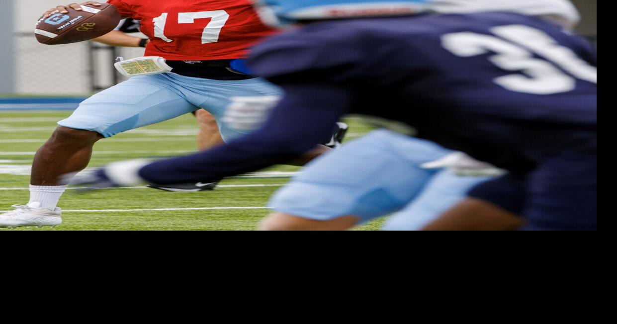 The Citadel's starting quarterback still a mystery