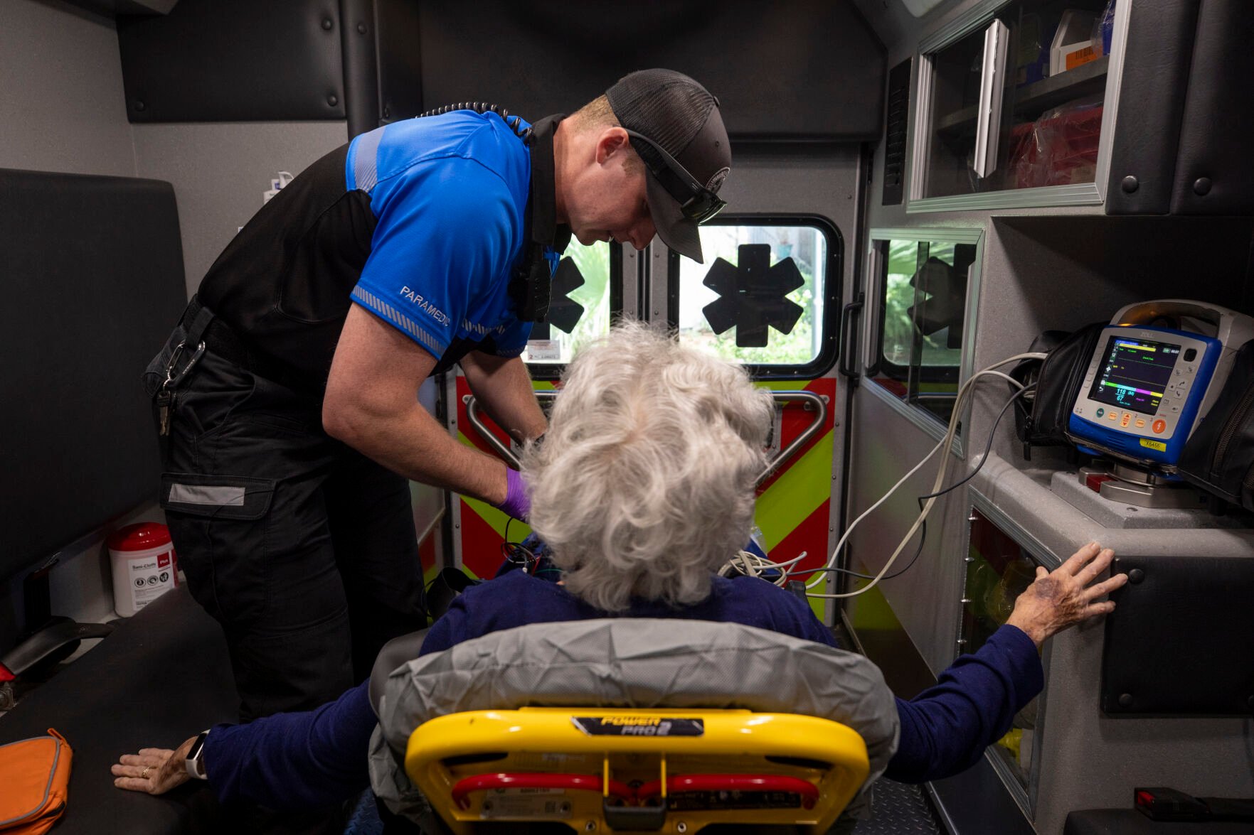 Charleston County EMS strained as 911 call volumes rise