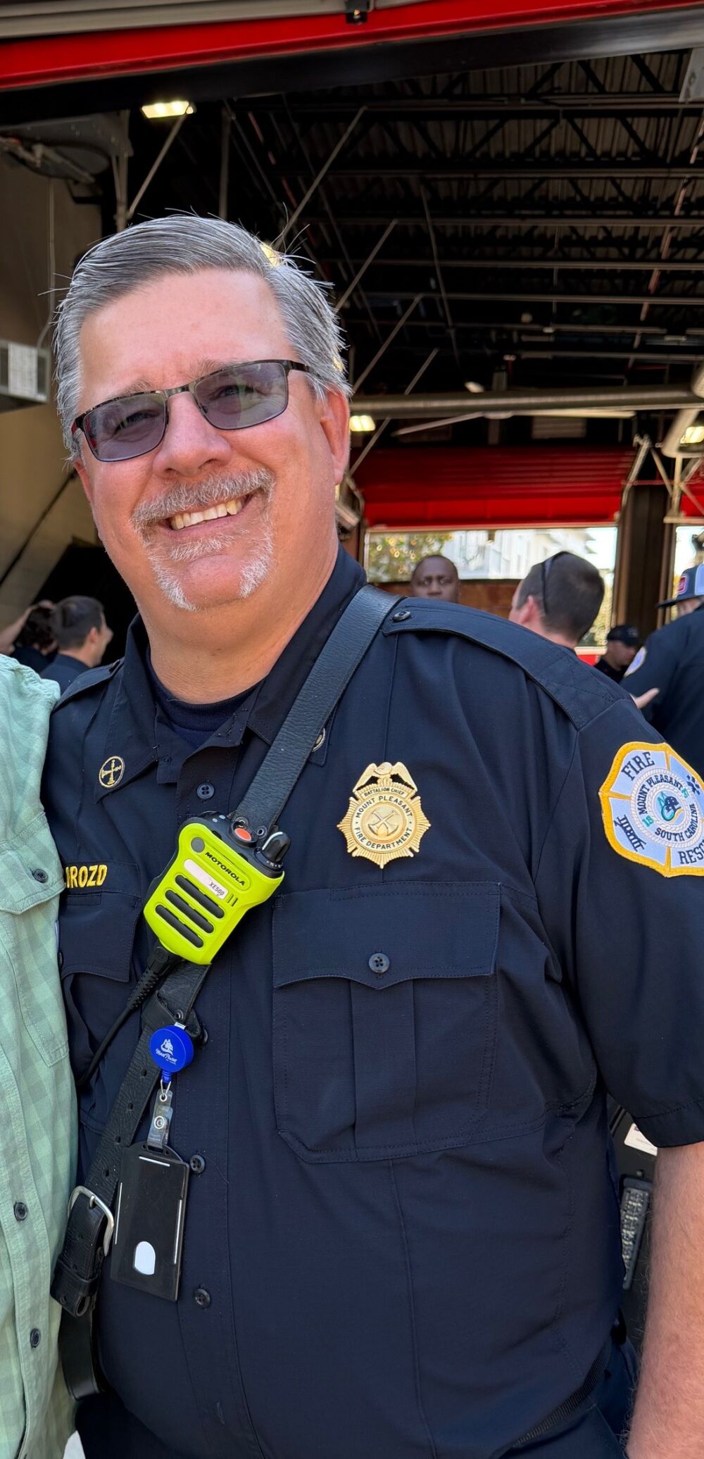 MPFD salutes Steve Drozd