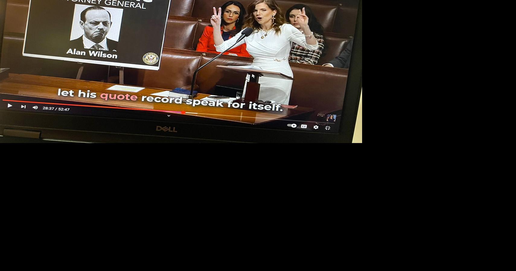Nancy Mace levels charges against fiance, attorney general