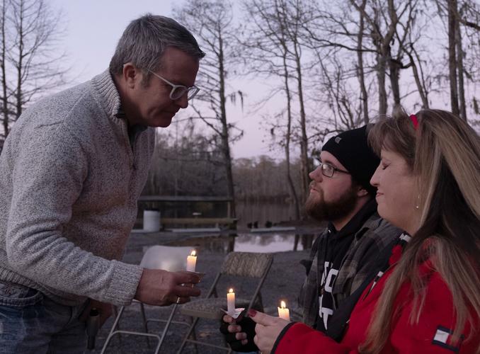 Family of Heather Elvis holds vigil for missing woman