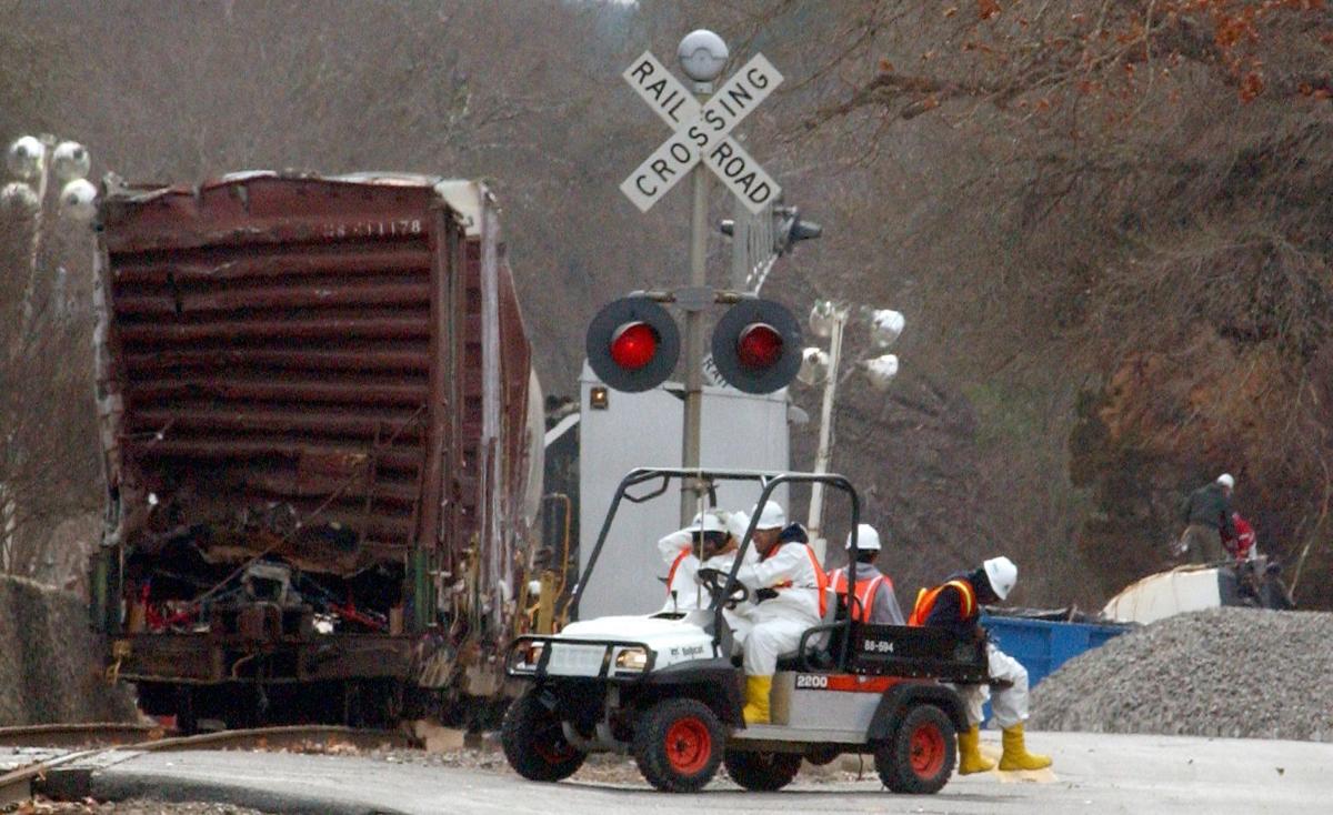 Health problems linger for train wreck victims Graniteville by the ...