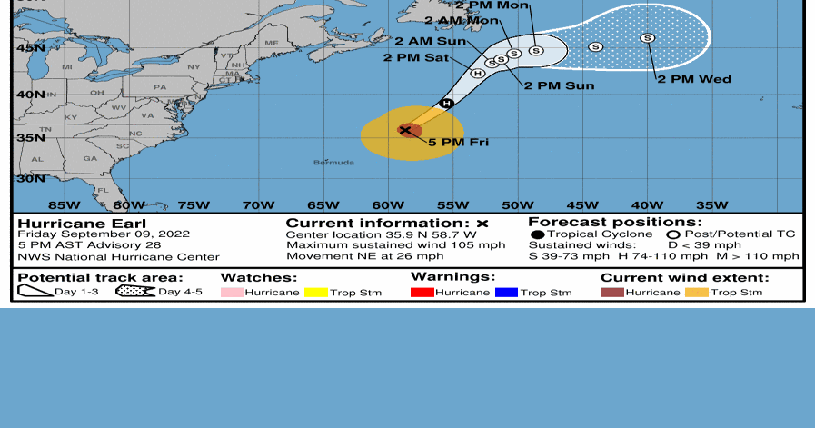 September hurricanes have headed back out to sea. What determines where ...