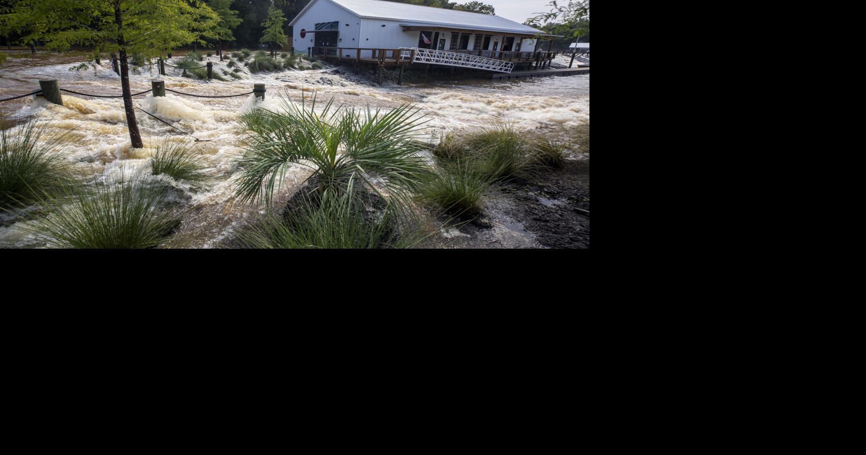 After Debby, expect flooding from rivers and more rainfall