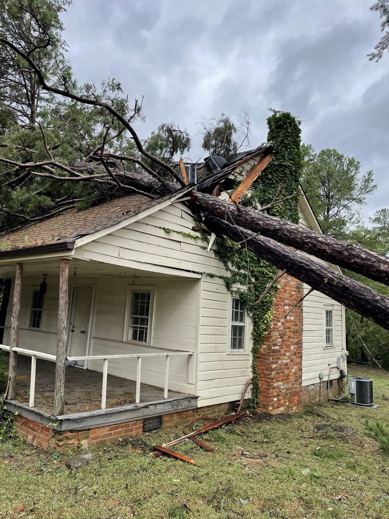 Helene damages iconic destinations in Greenville, Upstate