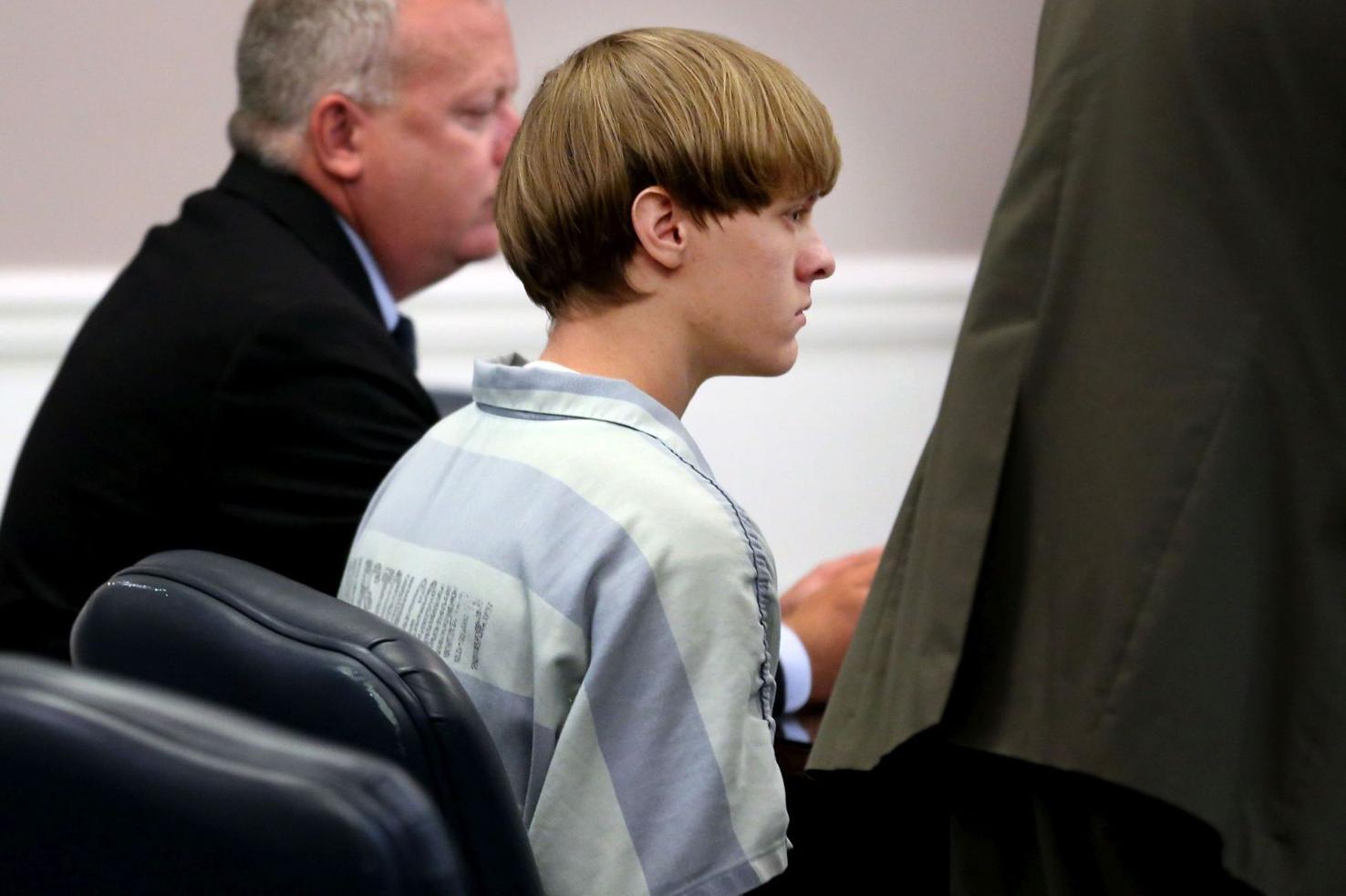 Appeals court rejects Dylann Roof effort to remove judge