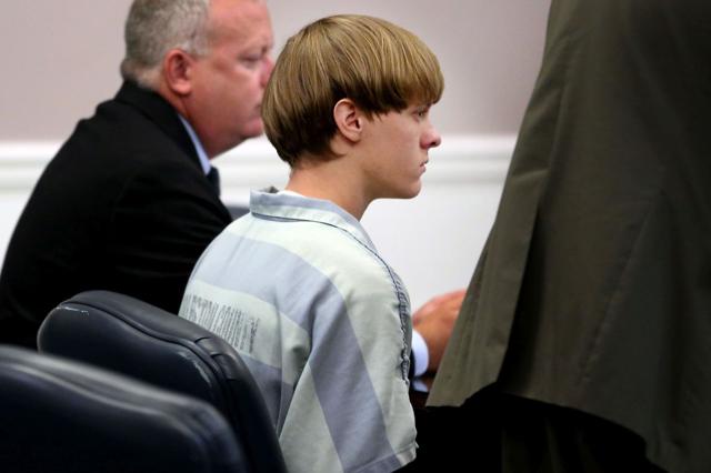 Appeals court rejects Dylann Roof effort to remove judge