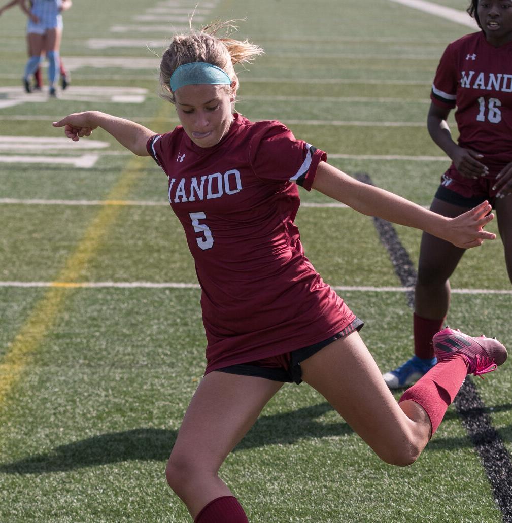 Wando girls win state AAAAA soccer state title with penalty kicks