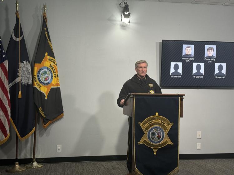Sheriff Lott arrests 3 more in "Parent Accountability" push