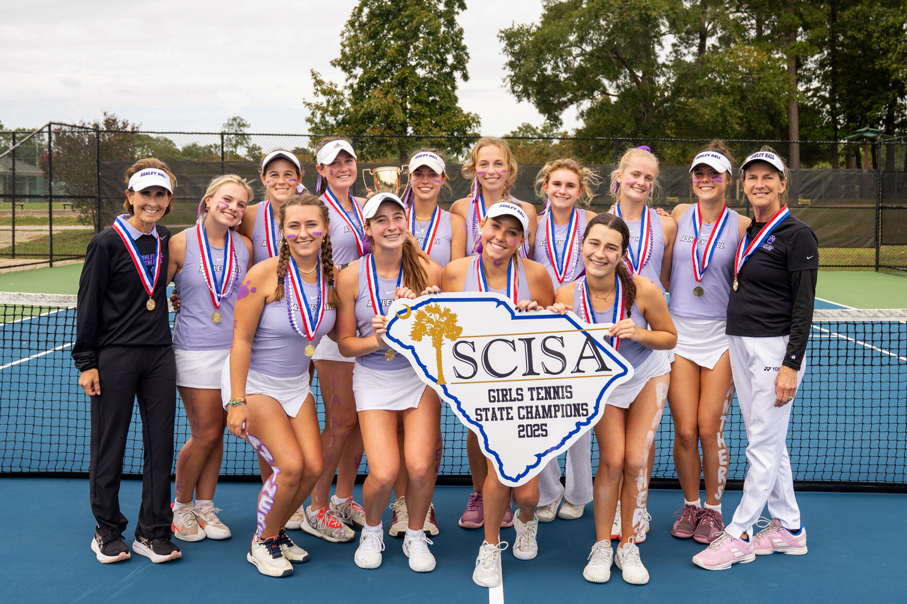 Ashley Hall savors unbeaten season, 2nd straight SCISA title