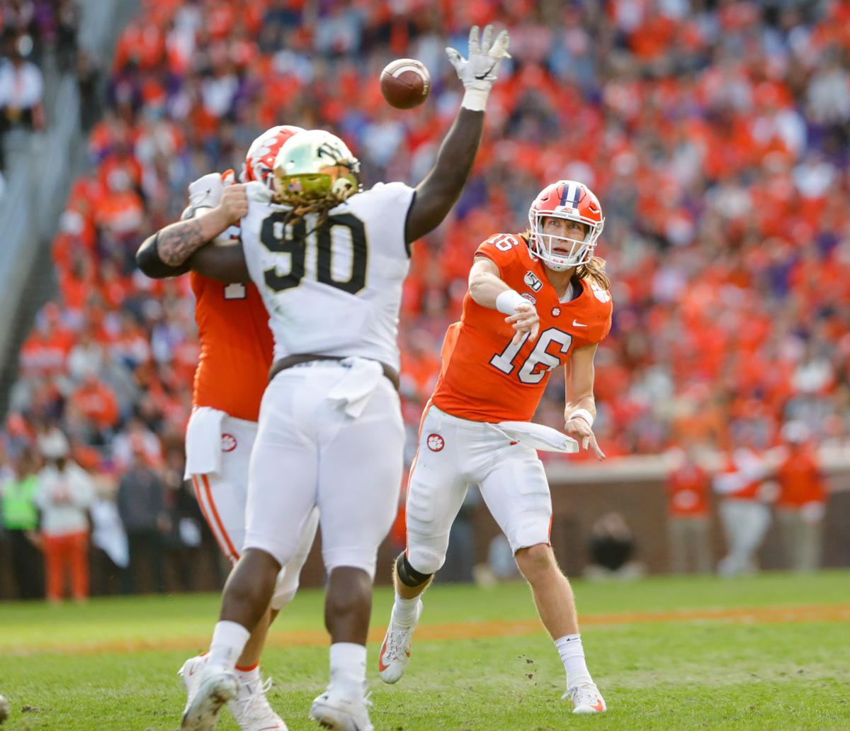 Clemson vs. Wake Forest football | Photo Galleries | postandcourier.com