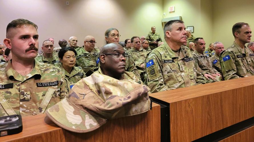 SC State Guard back in North Augusta, recognized for Helene