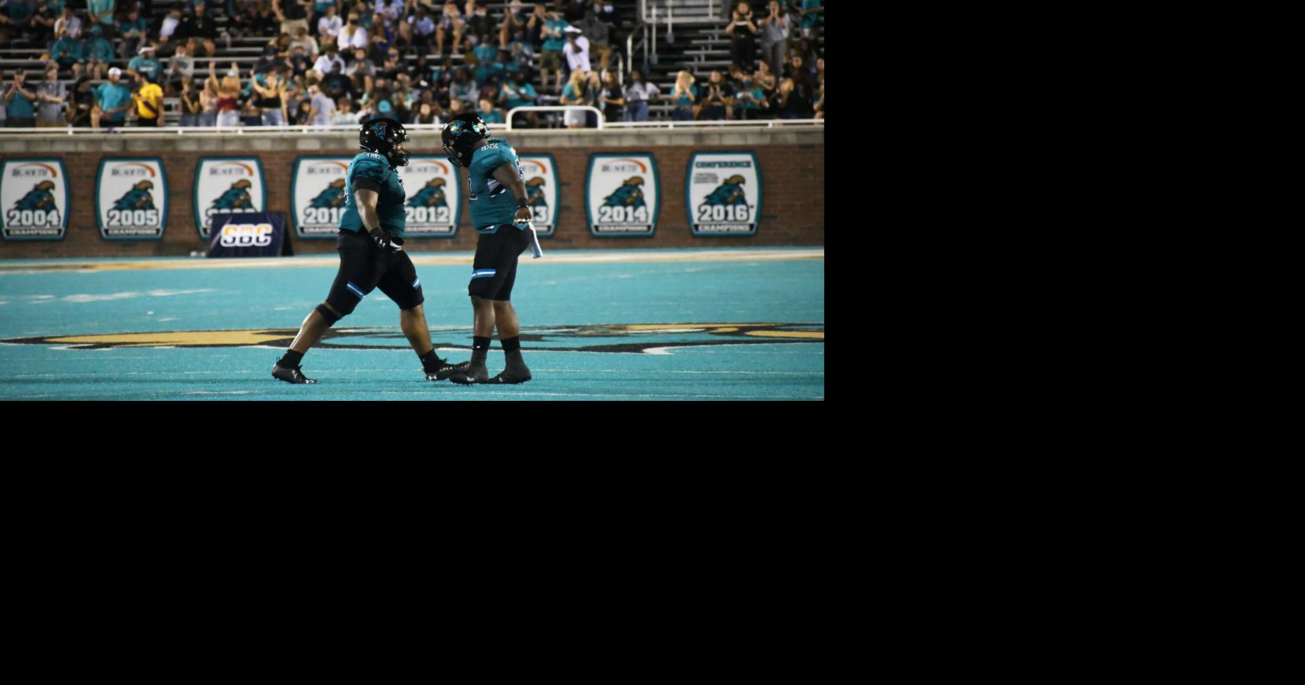 Coastal Carolina nose tackle Clark declares for NFL Draft; QB Archie ...