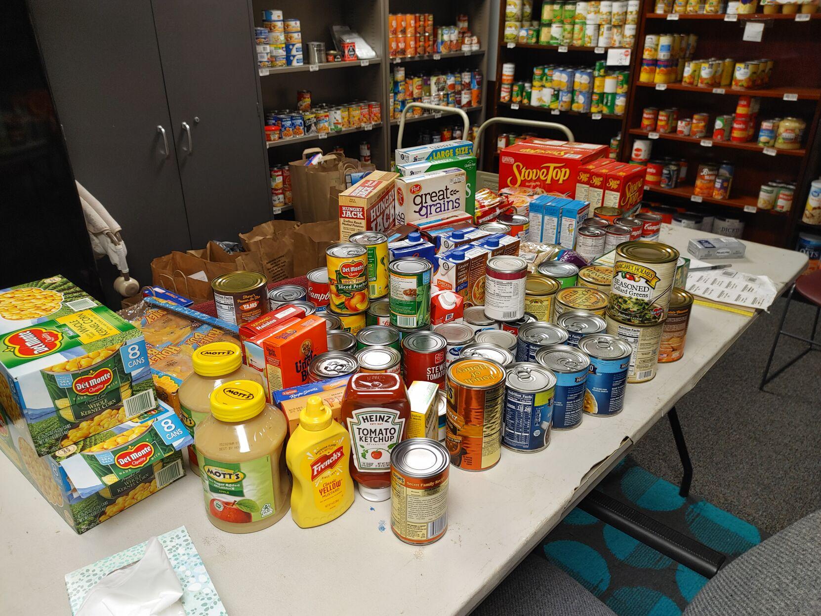 Charleston-area college's on-campus food bank saw need double during ...