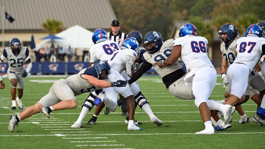 Charleston Southern edges Tennessee State in season finale