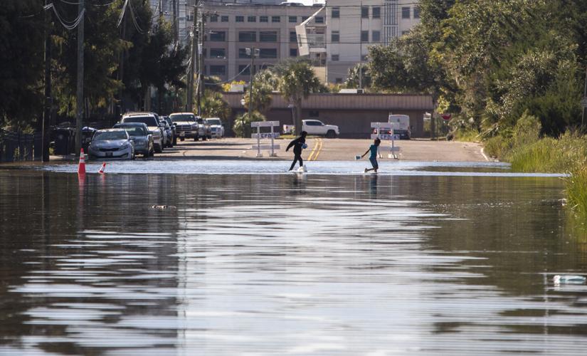 2024 ranks among Charleston's worst years for tidal flooding
