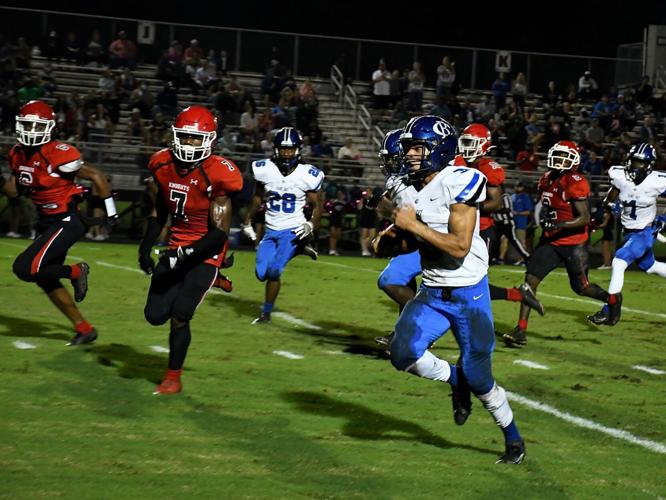 Cane Bay staves off rival Stratford 35-28
