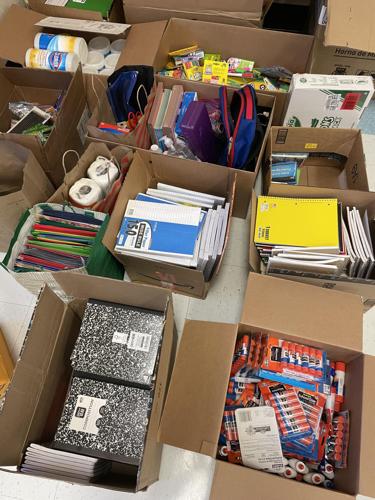 Charles Pinckney students hold donation drive for Minnie Hughes ...