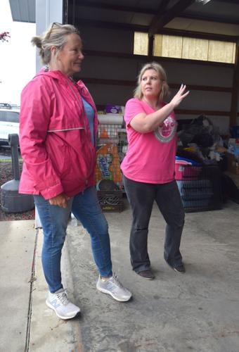 Aiken welcomes visiting pooches from Bamberg County shelter